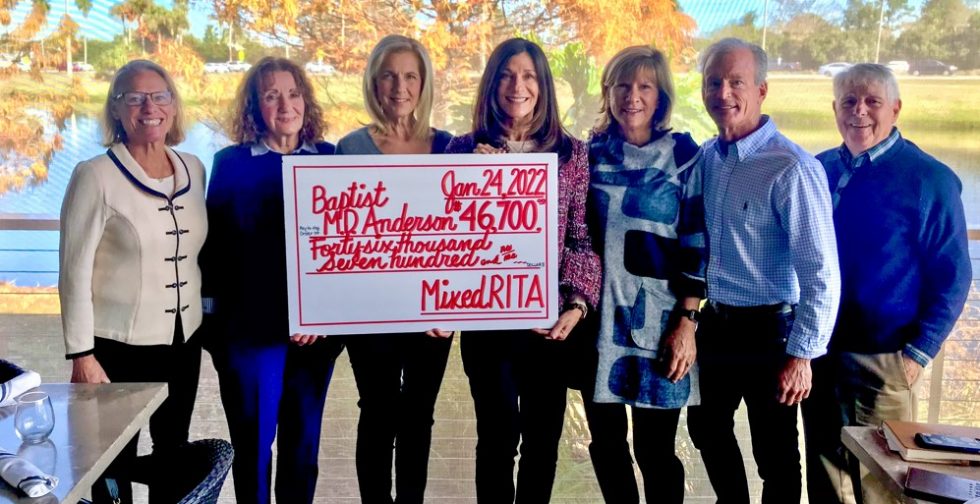 MixedRITA 2021 Check Presentation | The Rita Foundation