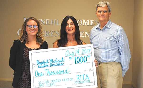 Mixed RITA 2017 Check Presentations | The Rita Foundation