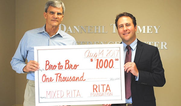 Mixed RITA 2017 Check Presentations | The Rita Foundation