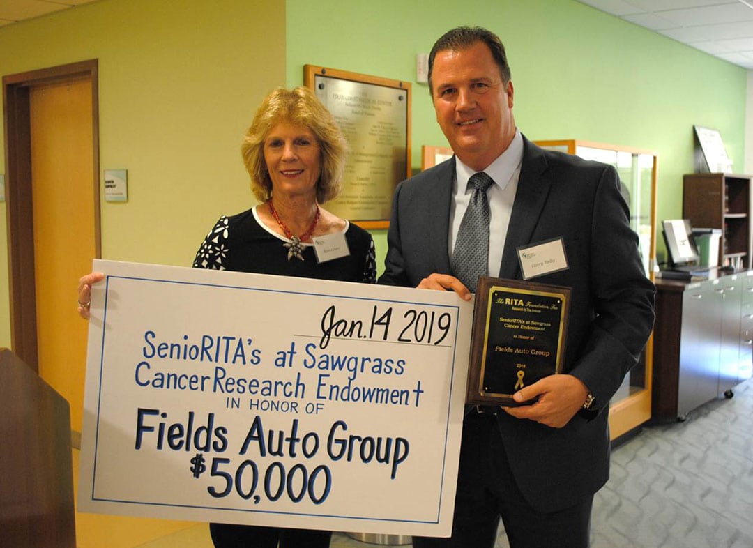 Endowment in Honor of Fields Auto Group | The Rita Foundation