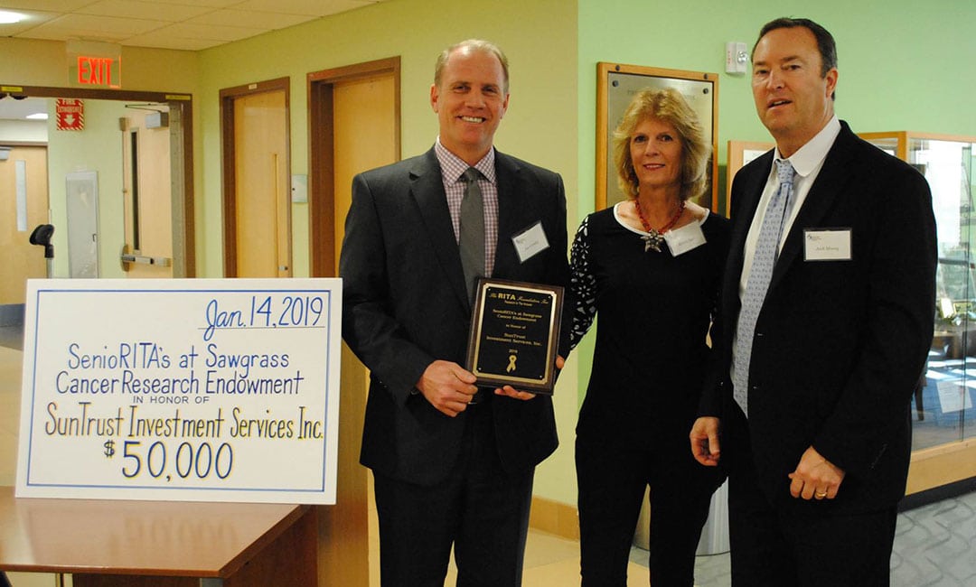 Endowment in Honor of SunTrust Investment Services | The Rita Foundation